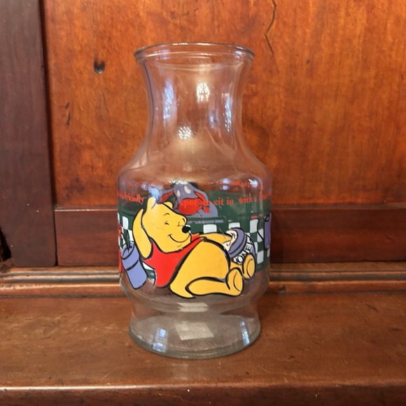 Anchor Hocking | Dining | Vintage Anchor Hocking Disney Winnie The Pooh ...